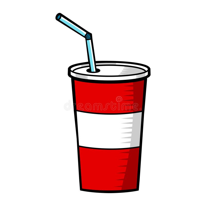 Soda Fountain Pop Clipart
