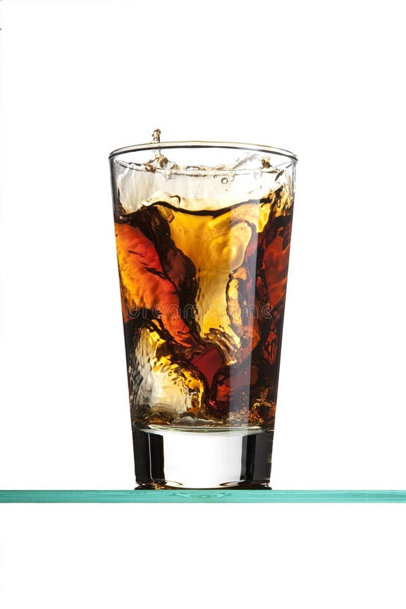 Soda splash stock image. Image of refreshment, drip, cold - 16954371