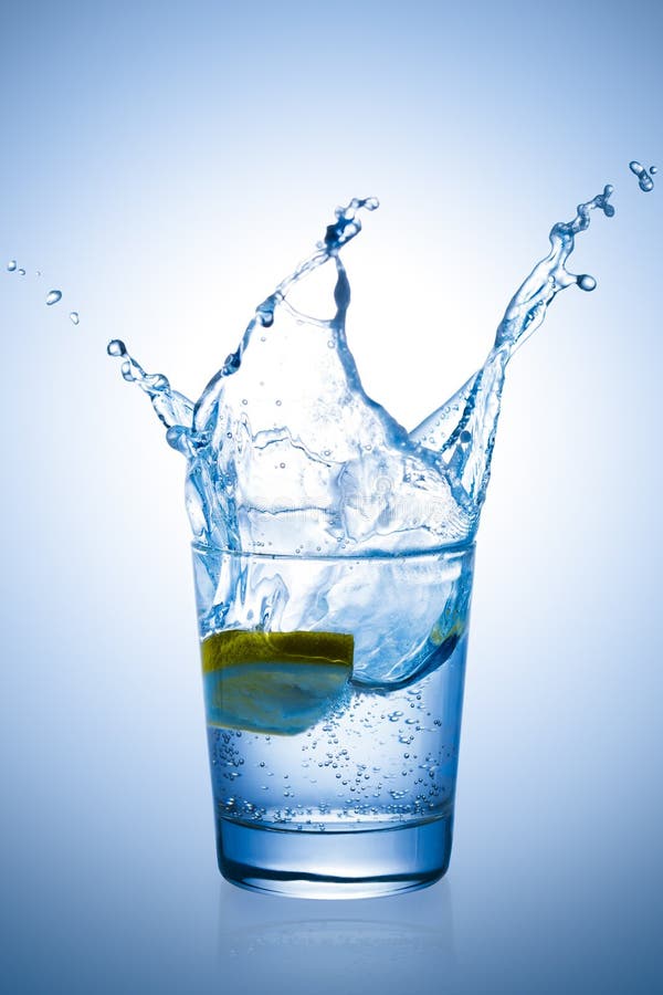 Soda splash stock photo. Image of vertical, reflection - 23684384