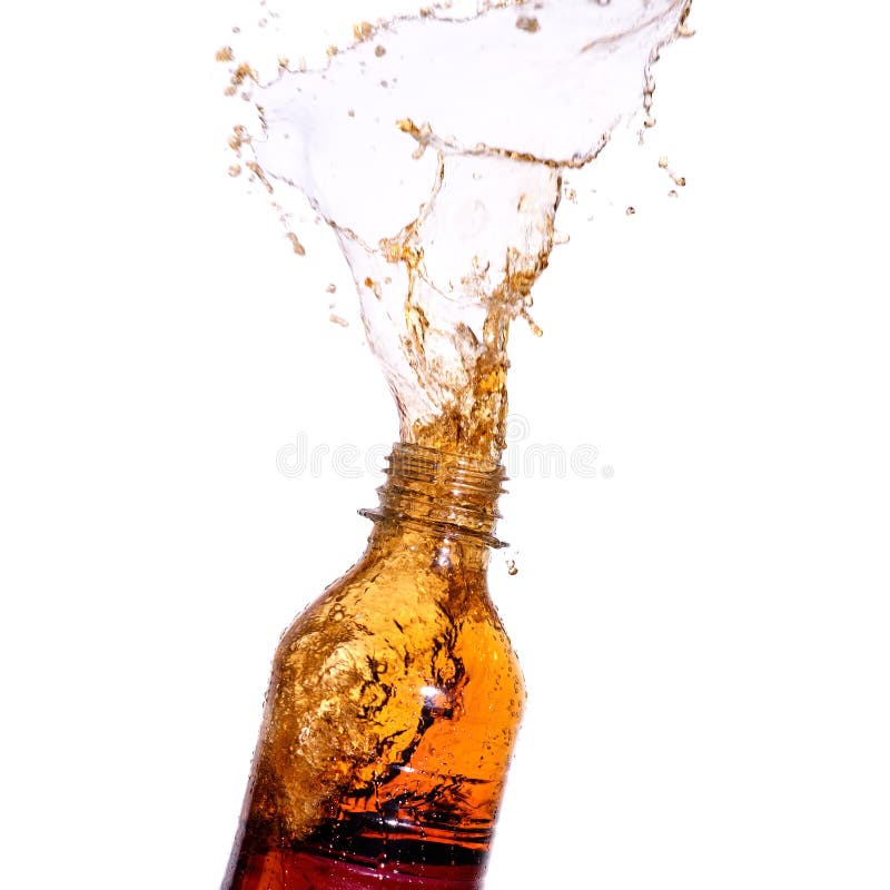 Soda splash stock image. Image of splashing, mess, liquid - 17031871