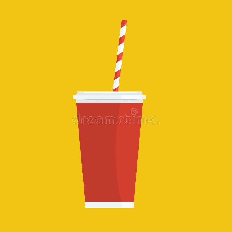 Glass Soda Straw Vector Stock Illustrations – 19,702 Glass Soda Straw ...
