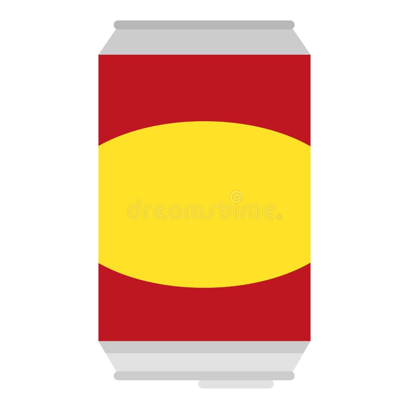 Soda Can Vector Flat Style Illustration Stock Illustrations – 833 Soda ...
