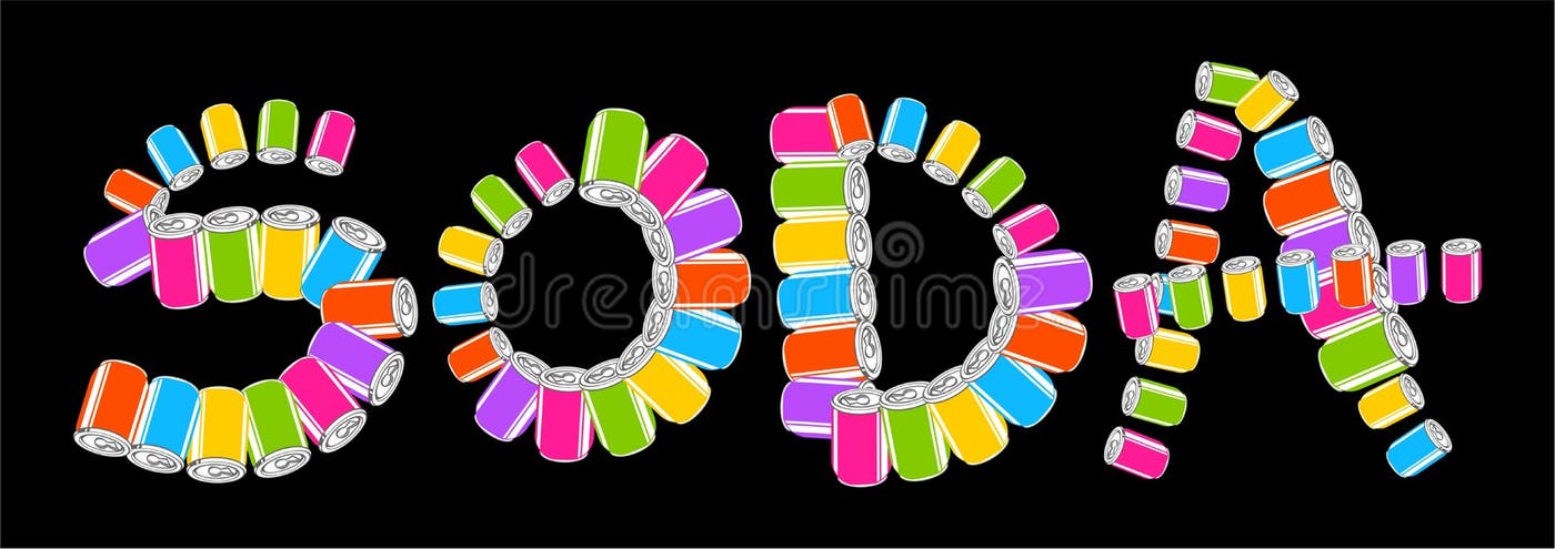 Soda Word Stock Illustrations – 606 Soda Word Stock Illustrations ...