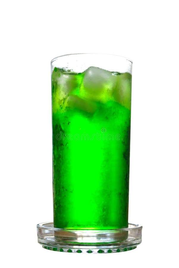 Soda verde foto de archivo. Imagen de mezclado, alcohol - 23188462