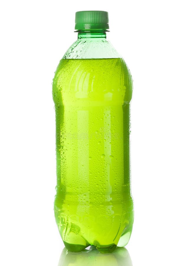 Soda Verde De La Bebida De La Energía Foto de archivo - Imagen de ...