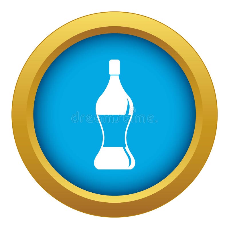 Soda water icon white stock vector. Illustration of glass - 96411272
