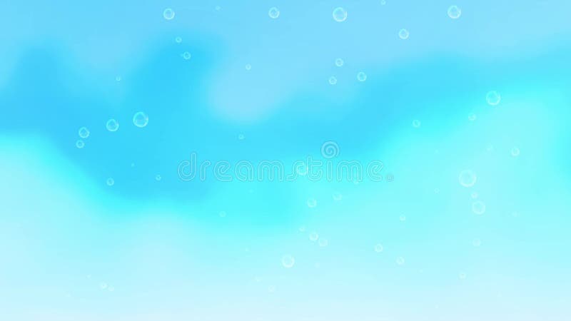 Soda Water of Lots of Air Bubbles Rising. Seamless Loop Stock Video - Video of refreshing ...