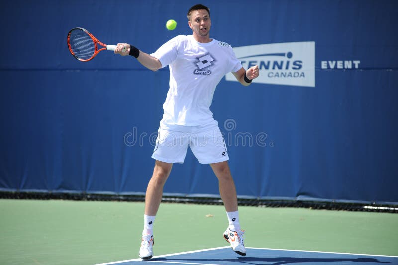 Soderling Robin at Rogers Cup 2010 (1) Editorial Stock Photo - Image of ...