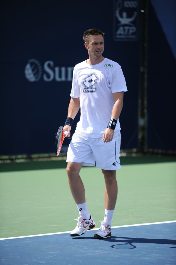Soderling Robin at Rogers Cup 2010 (3) Editorial Stock Image - Image of ...