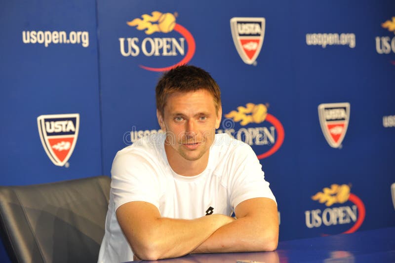 Soderling Robin at US Open 2010 (26) Editorial Photo - Image of eyes ...