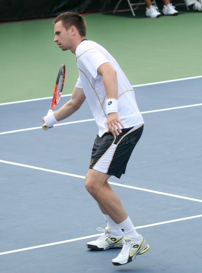 Soderling: Tennis Player Forehand Editorial Image - Image of shot ...