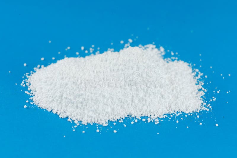 Sodium Ascorbate. Vitamin C in Powder Stock Image - Image of ...