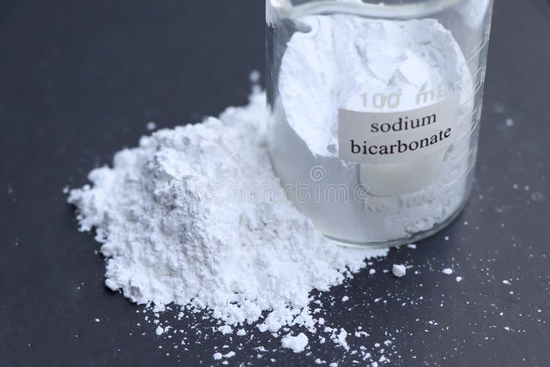 Sodium Bicarbonate is Used in Laboratory or in the Industry Stock Photo ...