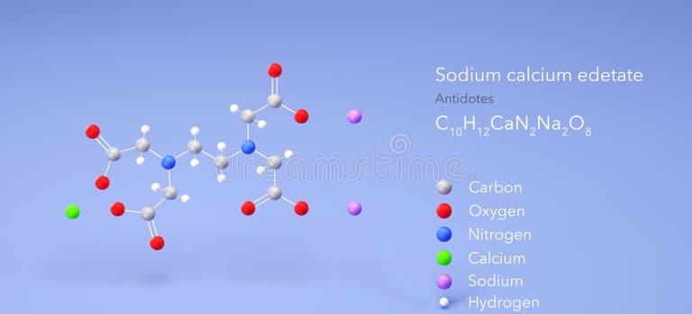 Calcium Edta Stock Illustrations – 16 Calcium Edta Stock Illustrations ...