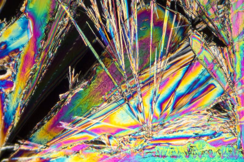 Sodium Carbonate Microcrystals Stock Photo - Image of mineral, acid ...