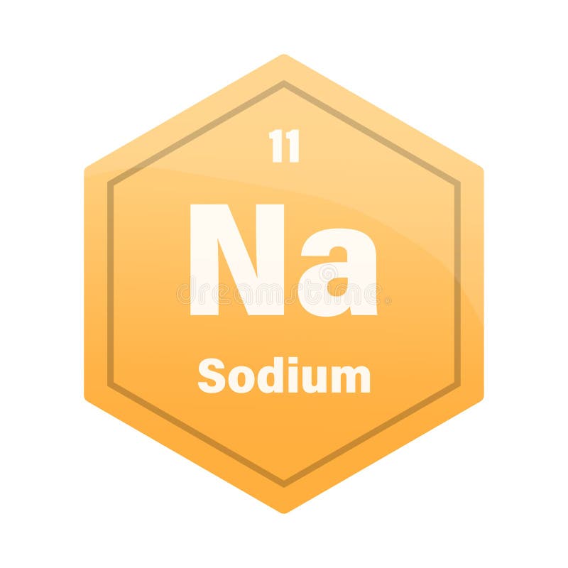 Sodium Chemical Element Tile Stock Illustrations – 13 Sodium Chemical ...