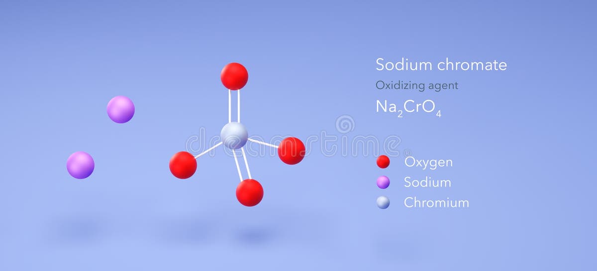 Chromate Molecule Stock Illustrations – 29 Chromate Molecule Stock ...