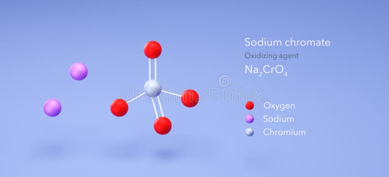 Chromate Molecule Stock Illustrations – 29 Chromate Molecule Stock ...