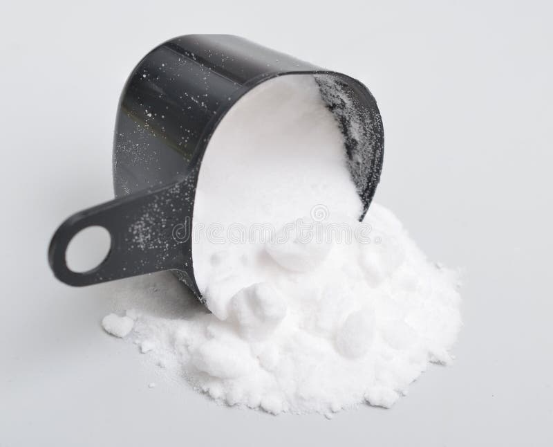 Sodium Diacetate. it is a Salt of Acetic Acid Stock Photo - Image of ...