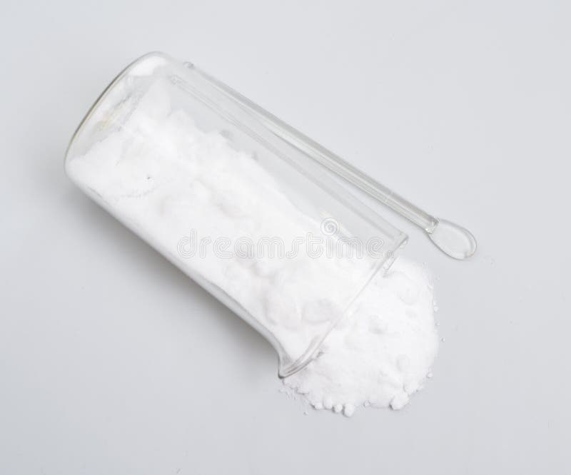 Sodium Diacetate. it is a Salt of Acetic Acid Stock Photo - Image of ...