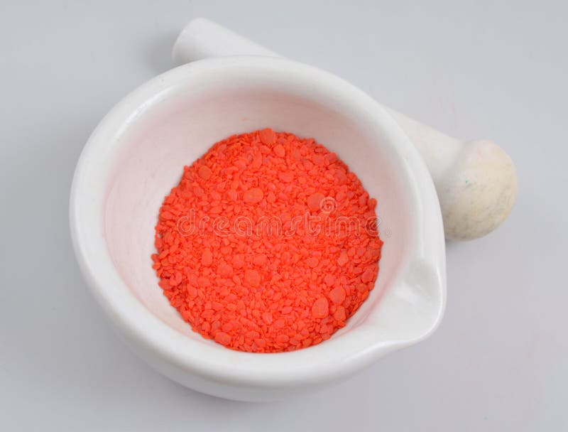 Sodium Dichromate Inorganic Compound Formula Na2cr2o7 Stock Photos ...