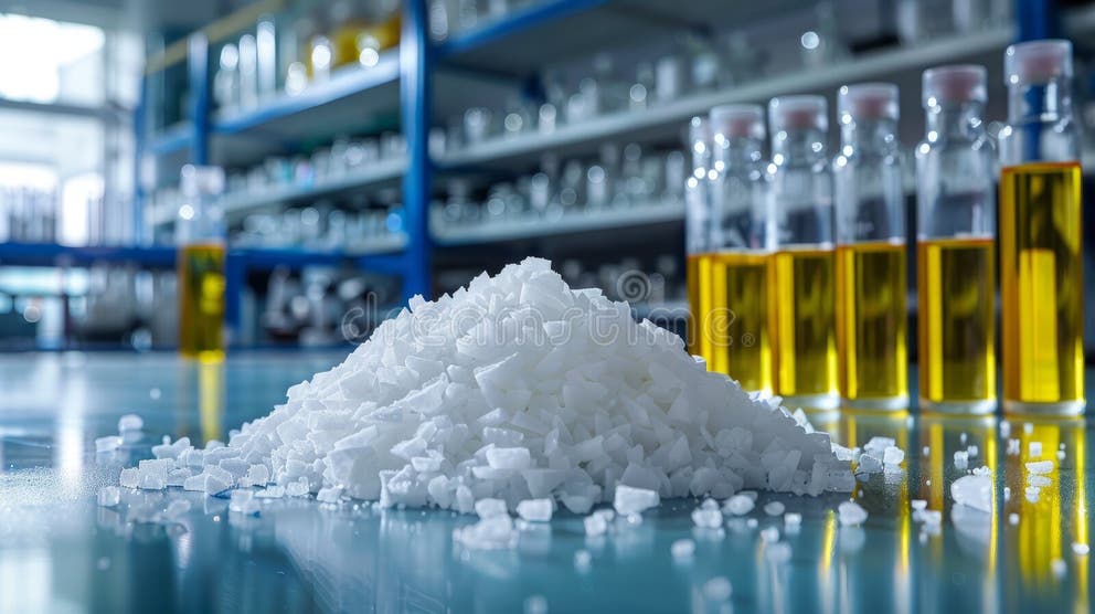 Sodium Diurinate Packaged in Plastic Container in Laboratory Setting ...