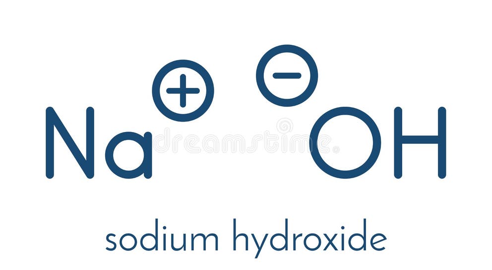 Sodium Hydroxide Stock Illustrations – 231 Sodium Hydroxide Stock ...