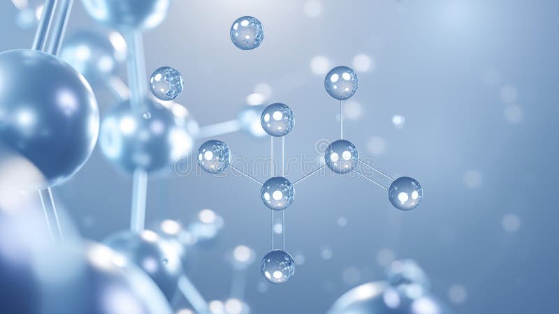 Sodium Metabisulfite Molecular Structure 3d Model Molecule Antioxidant E223 Structural
