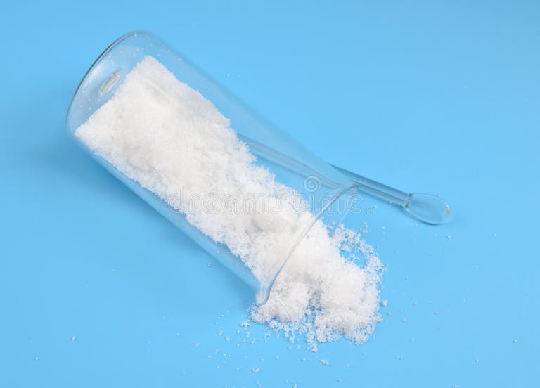 Sodium Nitrate is the Chemical Compound with the Formula NaNO3. Stock ...