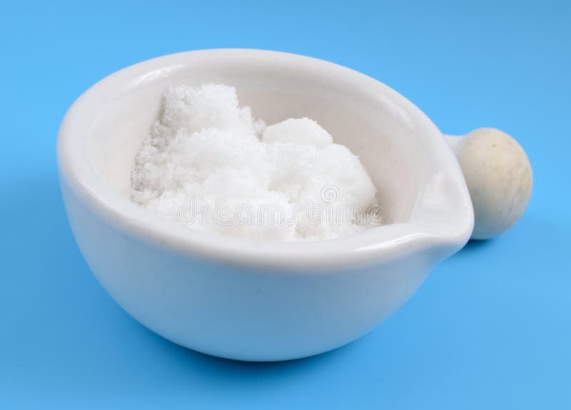 Sodium Nitrate is the Chemical Compound with the Formula NaNO3. Stock ...