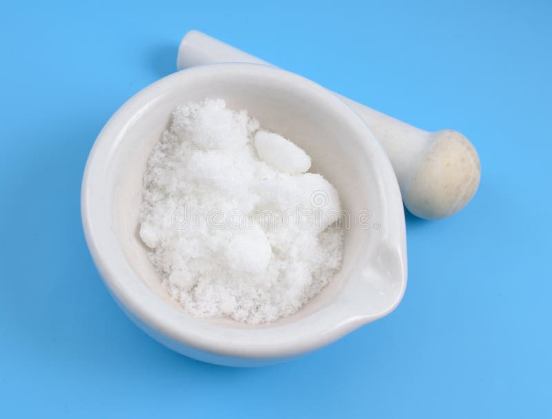 Sodium Nitrate is the Chemical Compound with the Formula NaNO3. Stock ...