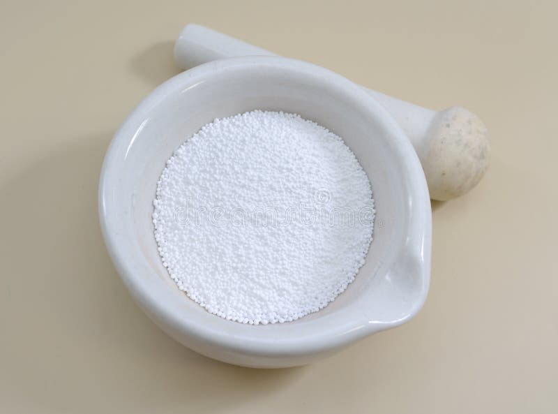 Sodium Percarbonate or Sodium Carbonate Peroxide Stock Image - Image of ...