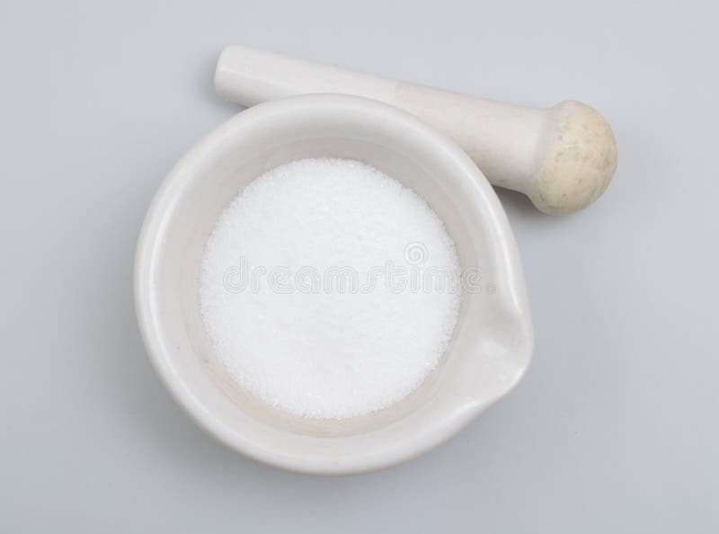Sodium Saccharin or Natrii Saccharin E954 Stock Image - Image of bond ...