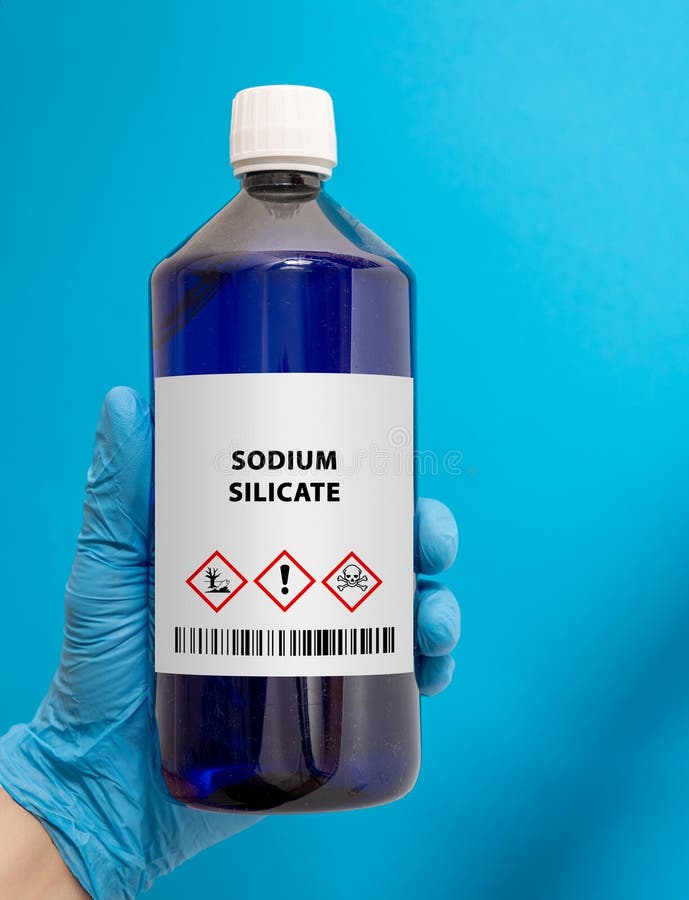 Sodium Silicate stock image. Image of industry, chemical - 343164721