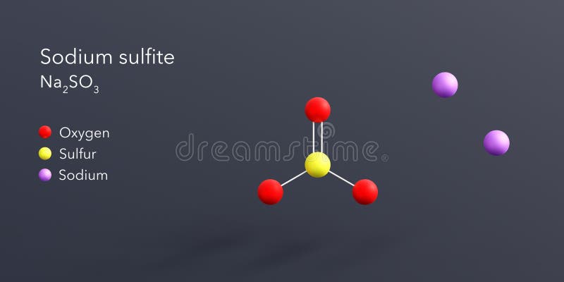 Sulfite Molecule Stock Illustrations – 123 Sulfite Molecule Stock ...