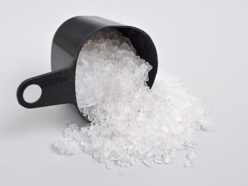 Sodium Thiosulfate or Sodium Thiosulphate Stock Image - Image of flat ...