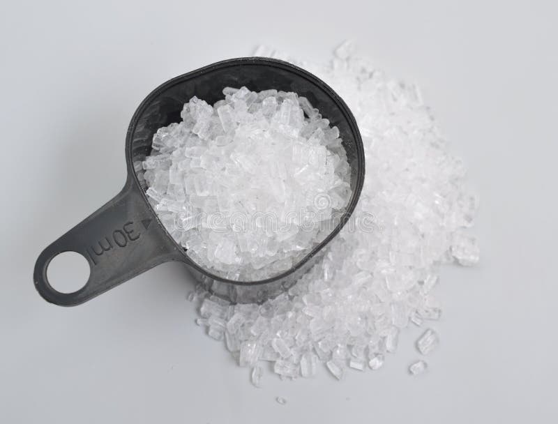 Sodium Thiosulfate or Sodium Thiosulphate Stock Photo - Image of ...
