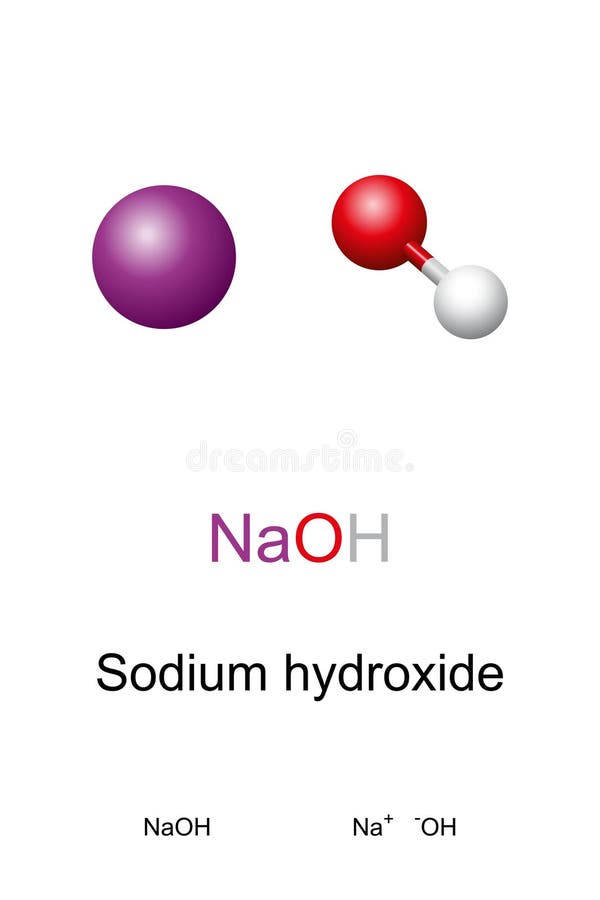 Sodium Hydroxide Chemical Structure
