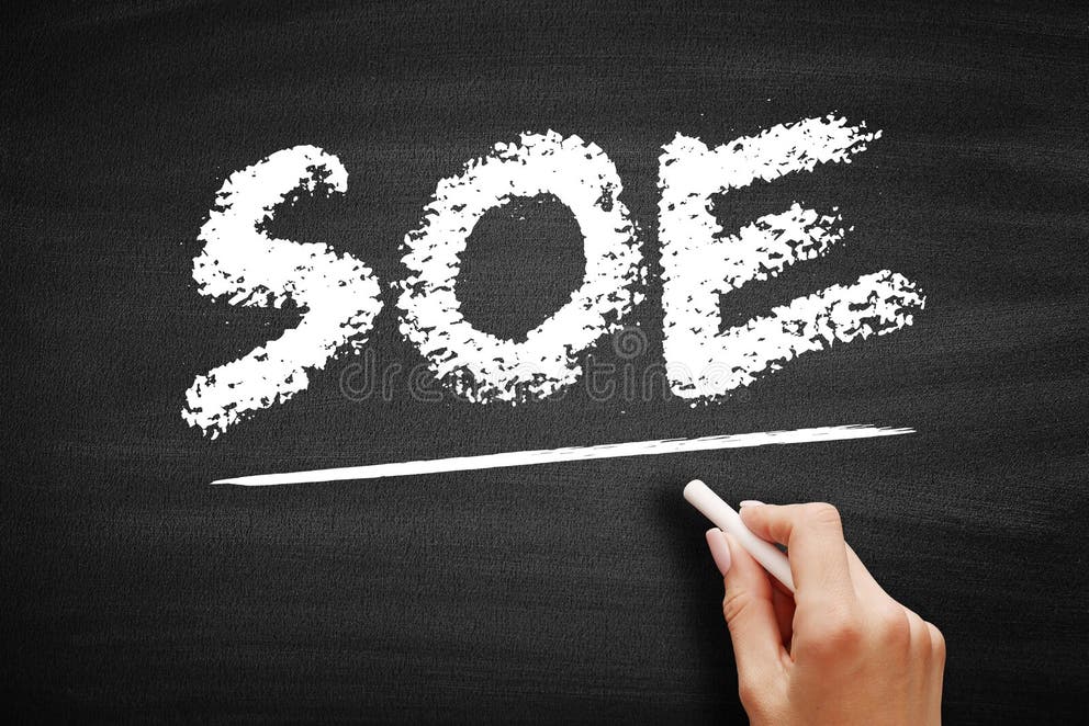 SOE - Standard Operating Environment is a Standard Implementation of an ...