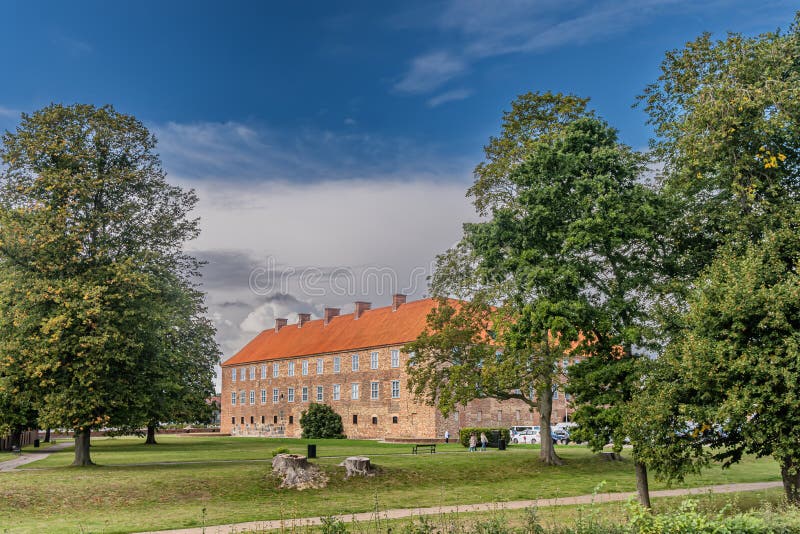 Soenderborg Medieval Castle on Als Denmark Editorial Photo - Image of ...