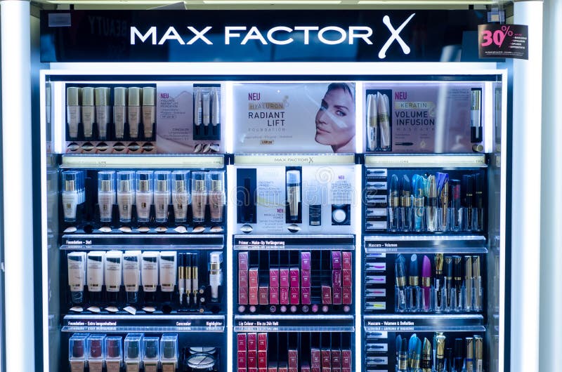 Soest, Germany - January 9, 2019: Max Factor Cosmetic for Sale in the ...