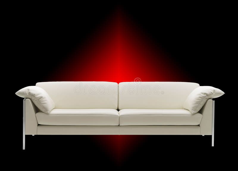 Women Sitting on Sofa - Rear View Stock Photo - Image of beautiful ...