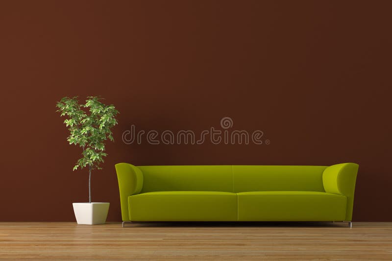 Sofa stock image. Image of loft, comfortable, domestic - 6615141