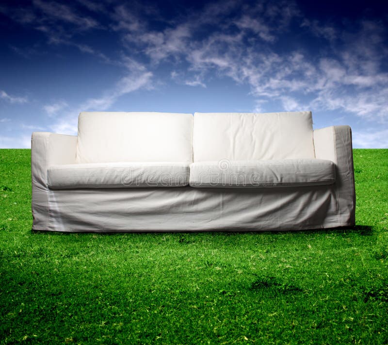 Sofa stock image. Image of fashion, romantic, room, young - 6164671