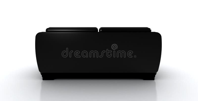 Back Seat vector isolated stock vector. Illustration of sofa - 49274605