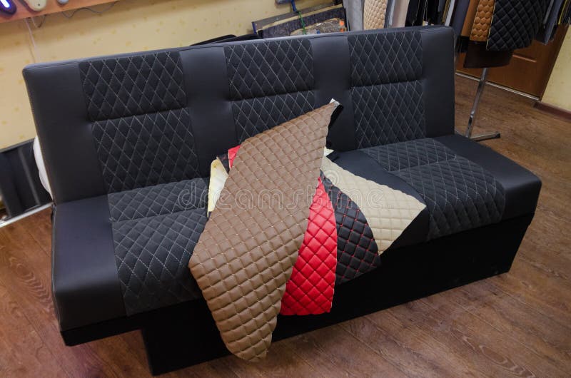 A Sofa for the Back of the Car Stock Photo - Image of drive, safety ...