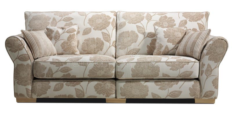 Sofa Chair Settee stock photo. Image of front, settee - 50940242