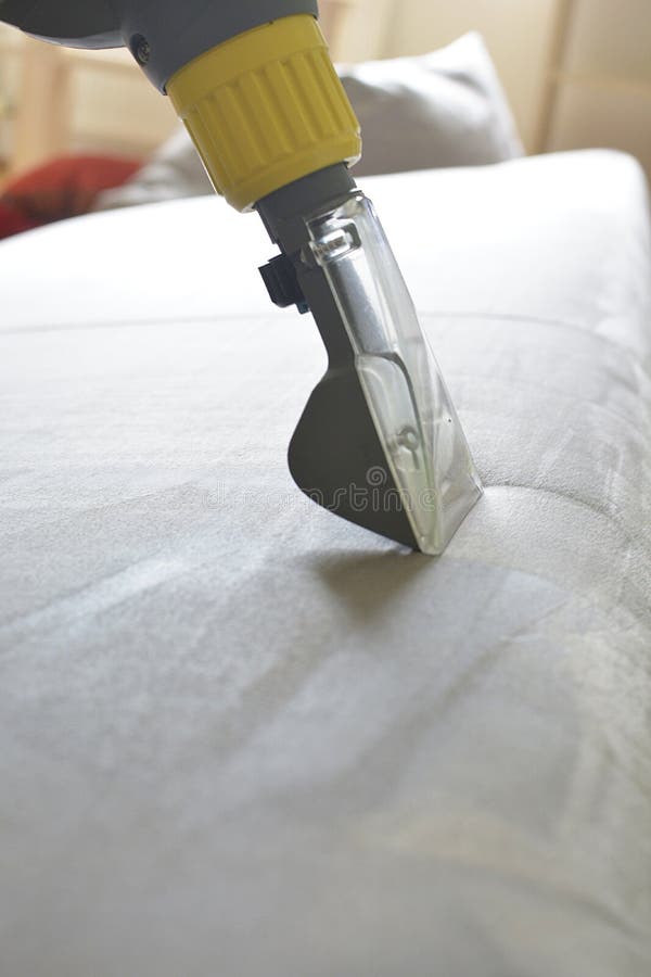 Sofa cleaning shampoo stock image. Image of vacuum, young - 123401583