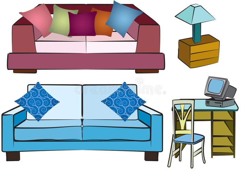 Sala Set Clipart