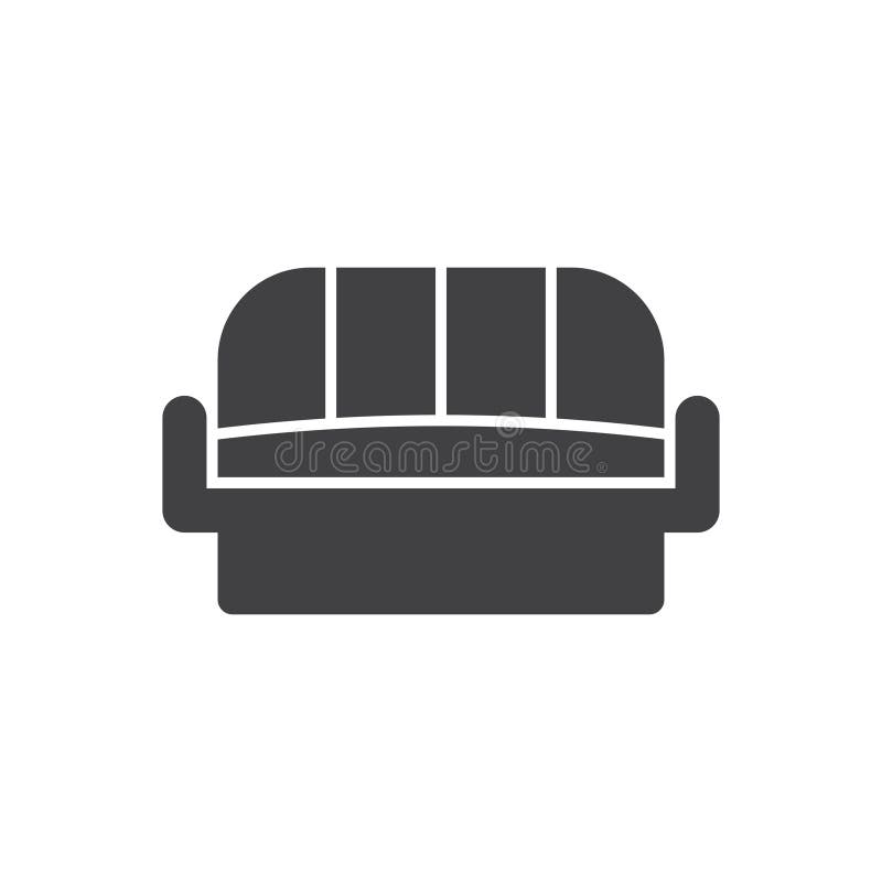 Sofa Icon stock illustration. Illustration of vector - 374786740